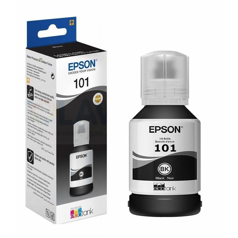 C13T03V14A - EPSON inkoustová nádržka 101 pro EcoTank L4160, L6170 ...